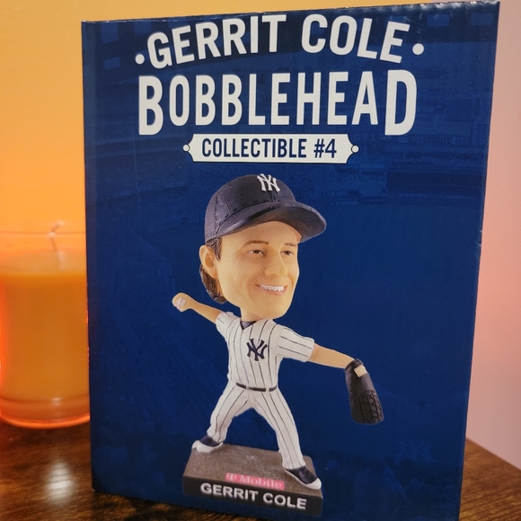 None | Toys | Gerrit Cole Bobblehead Collectible | Poshmark